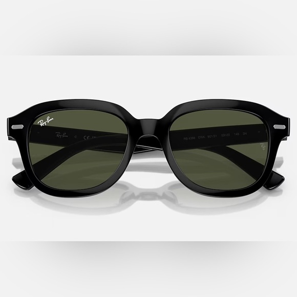 Ray-Ban | Accessories | Rayban Eric Sunglass Black | Poshmark